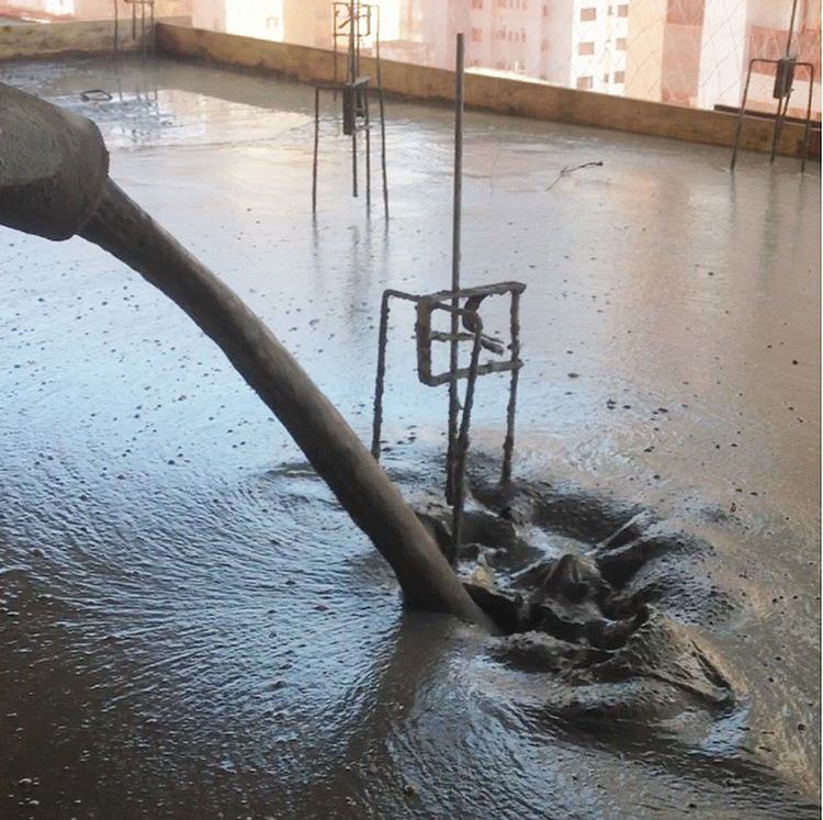 Argamassa Bombeada - Contrapiso Autonivelante - Nivelle Brasil